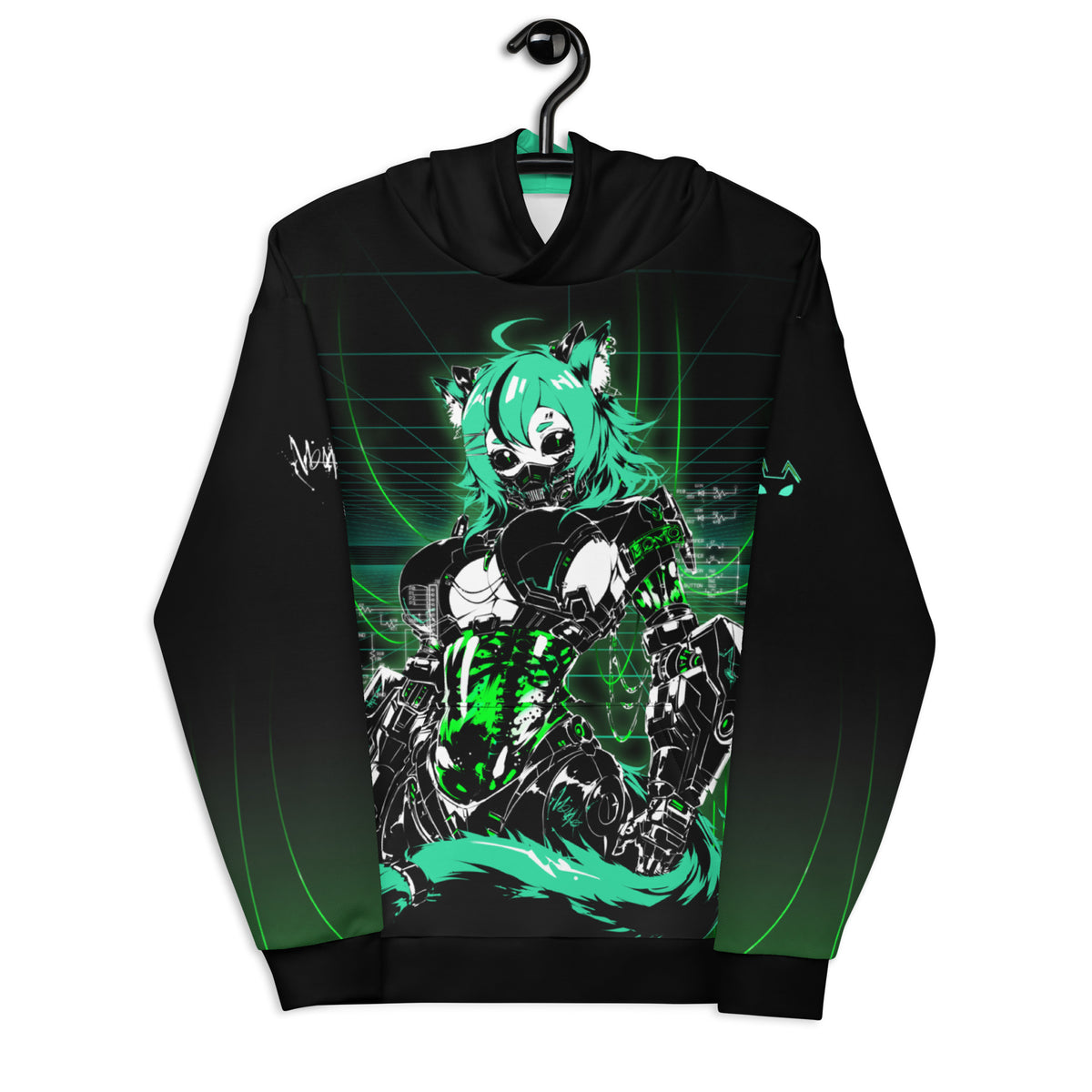 Mecha Hoodie– VeiledThreads
