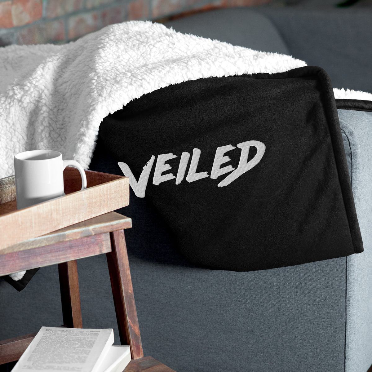 Veiled Sherpa Blanket– VeiledThreads
