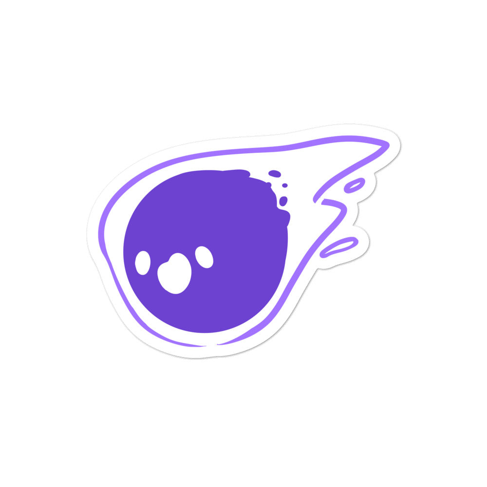 Comet Sticker– VeiledThreads
